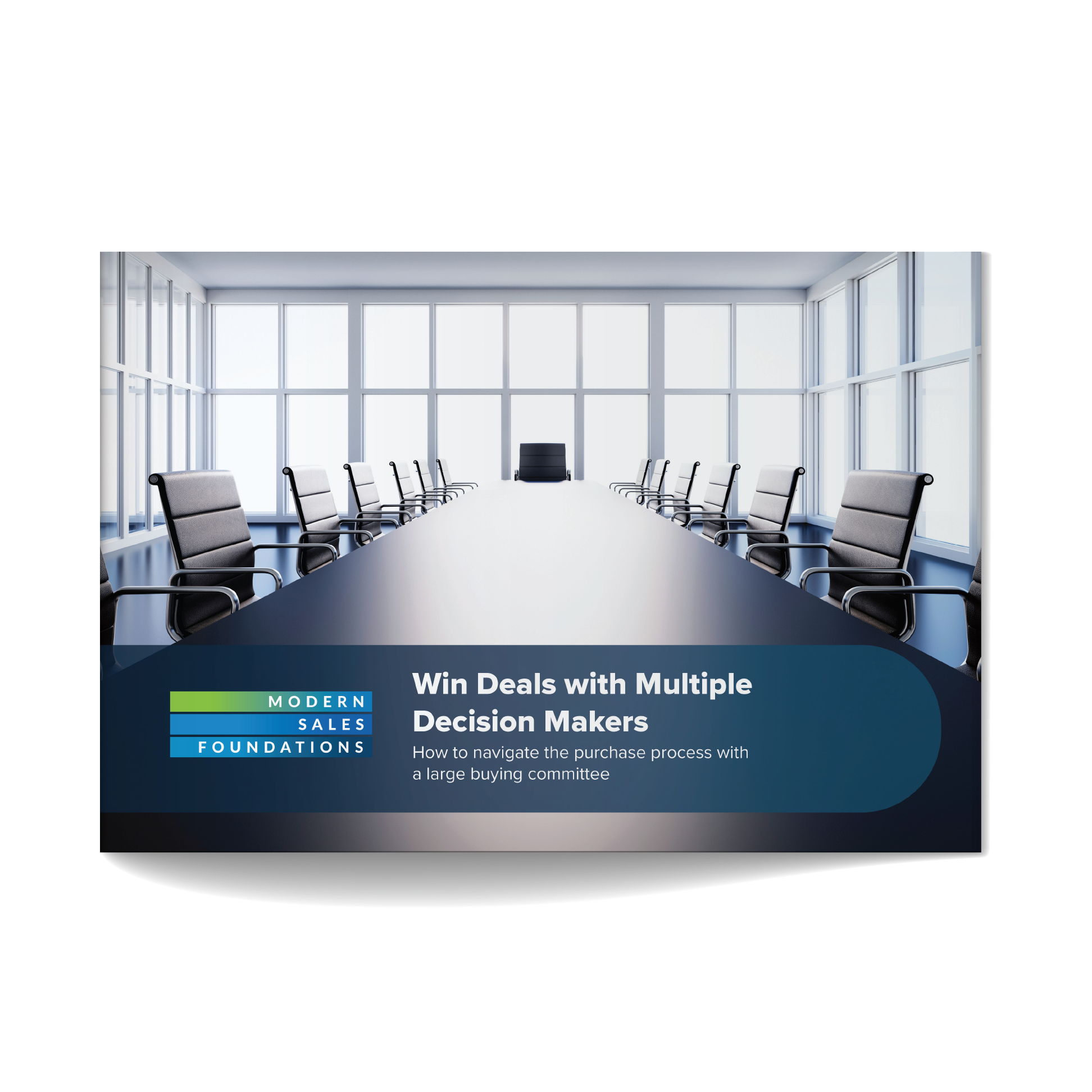 eBook | Win Deals with Multiple Decision Makers - Modern Sales Foundations