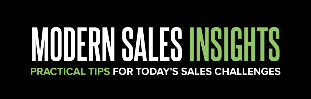 Blog Articles - Modern Sales Foundations