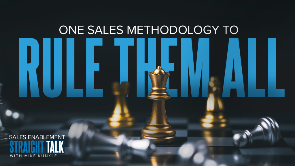 How One Simple Sales Methodology Model Can Improve Your Sales Results ...